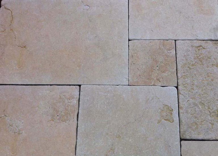 Siena Tumbled Opus Pattern Tiles Stone Tiles Direct